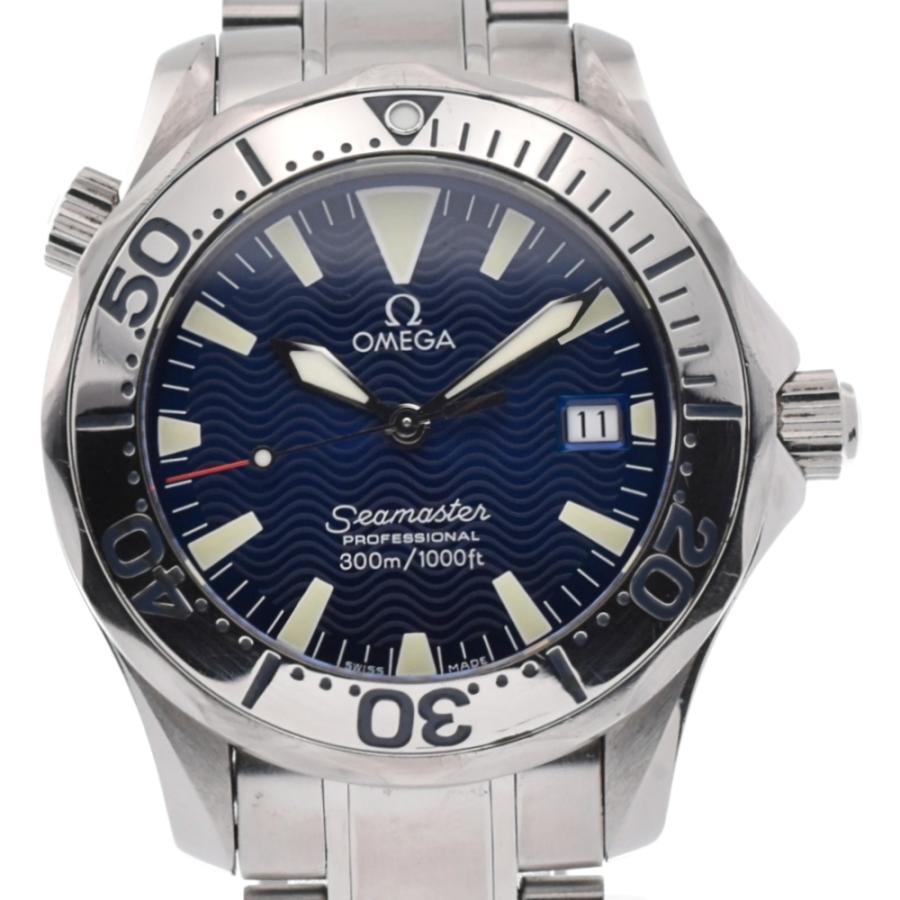 OMEGA オメガ 2263.80 シーマスター プロフェッショナル 300M デイト クォーツ ボーイズ 良品 保証書付き P#129720 : aonohappa - 通販 - Yahoo ...