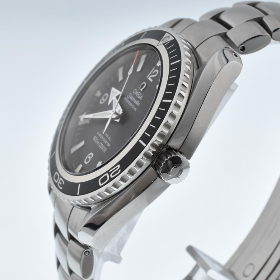 オメガ OMEGA 2200.50 シーマスター プラネットオーシャン600 CO-AXIAL 自動巻き メンズ 美品 O#129748 : ...
