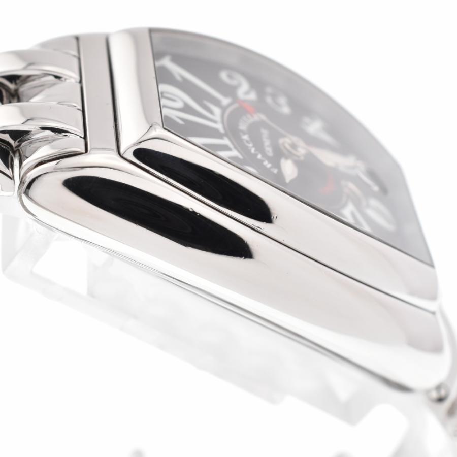 FRANCK MULLER フランクミュラー 8001LSC コンキスタドール デイト 自動巻き レディース 美品 保証書付き R ...