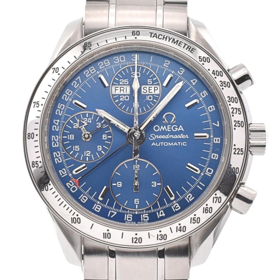 OMEGA オメガ 3523.80 スピードマスター トリプルカレンダー 自動巻き メンズ 良品 保証書付き Q#129962 ...