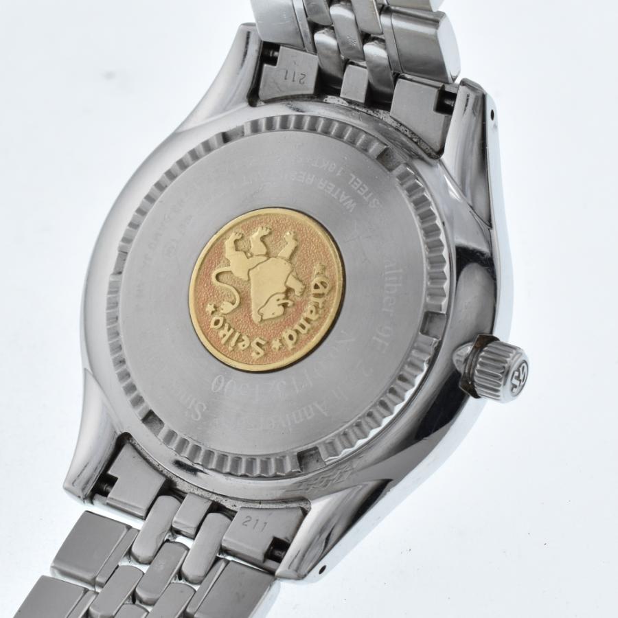 SEIKO（セイコー） SEIKO 9F83-0AM0/SBGT241 グランドセイコー キャリバー9F 25周年記念 クォーツ メンズ 箱 ...