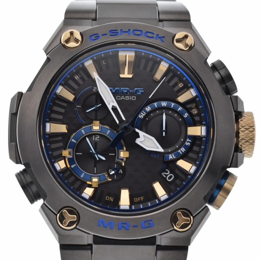 カシオ CASIO MRG-B2000B-1AJR G-SHOCK MR-G 勝色 チタン ソーラー電波 メンズ 未使用品 箱・保証書付き Q ...
