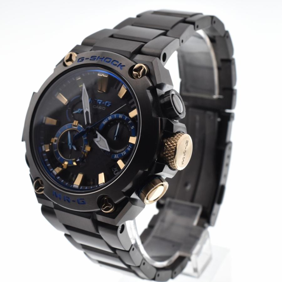 カシオ CASIO MRG-B2000B-1AJR G-SHOCK MR-G 勝色 チタン ソーラー電波 メンズ 未使用品 箱・保証書付き Q ...