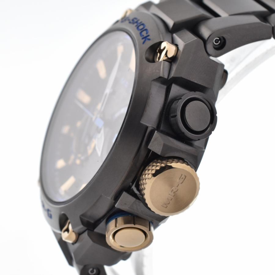 カシオ CASIO MRG-B2000B-1AJR G-SHOCK MR-G 勝色 チタン ソーラー電波 メンズ 未使用品 箱・保証書付き Q ...