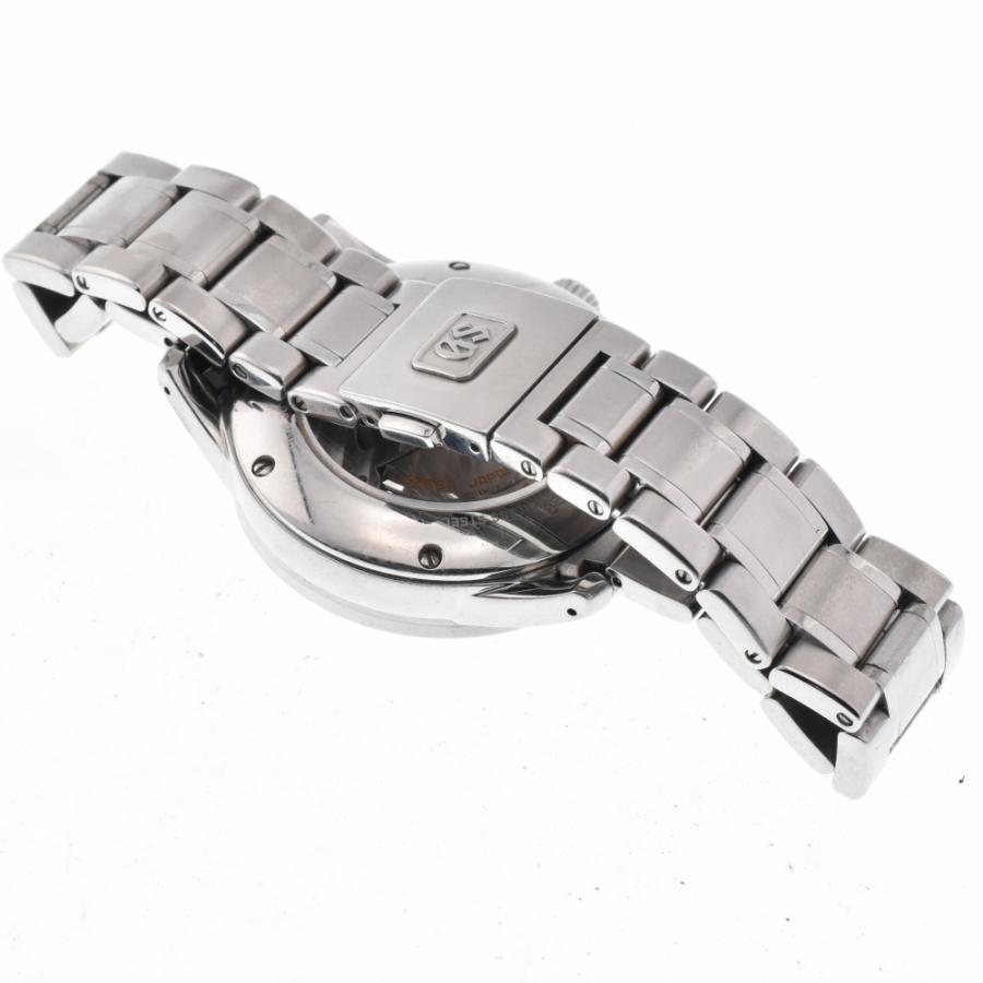 セイコー SEIKO SBGE025/9R66-0AL0 グランドセイコー GMT スプリングドライブ メンズ 箱・保証書付き Q ...