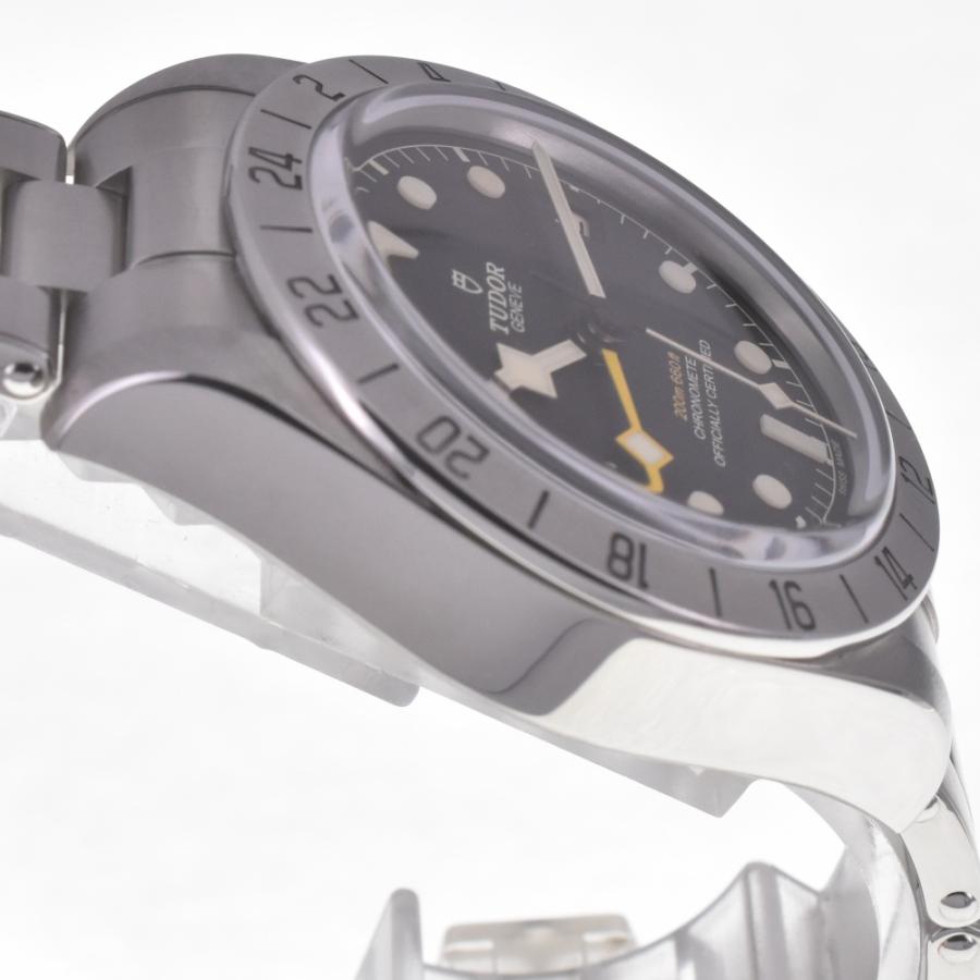 チューダー チュードル TUDOR 79470 ブラックベイ プロ GMT 自動巻き メンズ 美品 箱・保証書付き Q#130109 ...
