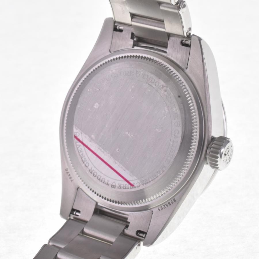 チューダー チュードル TUDOR 79470 ブラックベイ プロ GMT 自動巻き メンズ 美品 箱・保証書付き Q#130109 ...