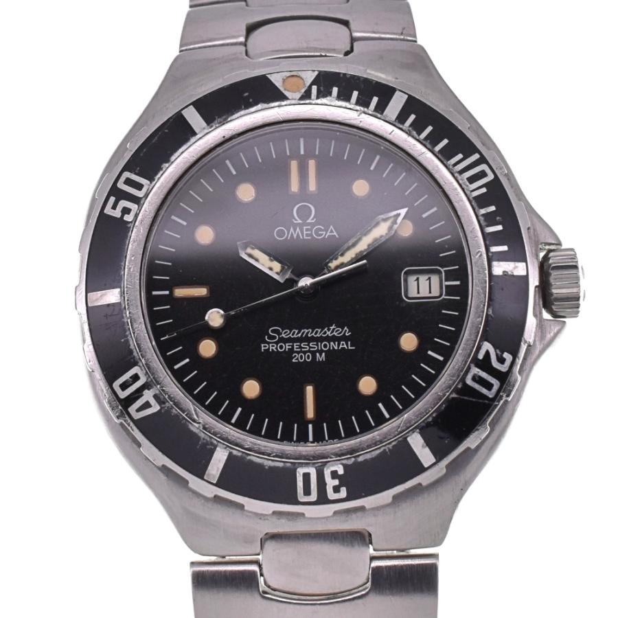 OMEGA 値下 オメガ 396.1052 シーマスター プロフェッショナル 200M デイト クォーツ メンズ B#130171 ...