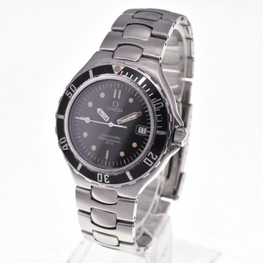 OMEGA 値下 オメガ 396.1052 シーマスター プロフェッショナル 200M デイト クォーツ メンズ B#130171 ...