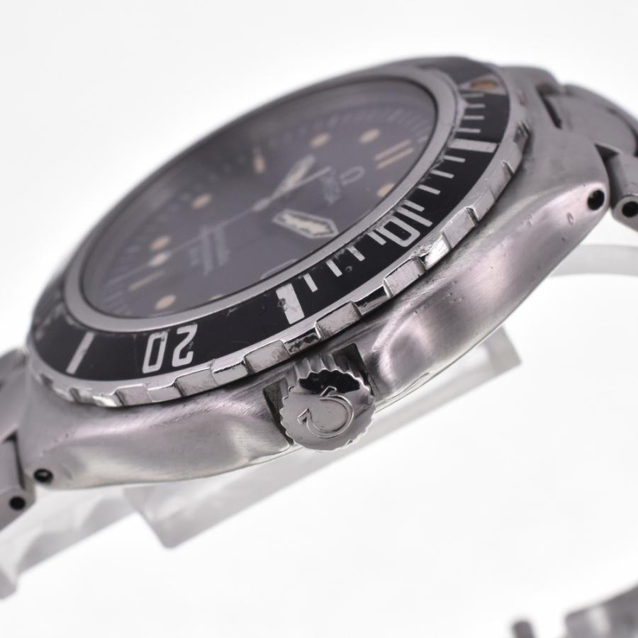 OMEGA 値下 オメガ 396.1052 シーマスター プロフェッショナル 200M デイト クォーツ メンズ B#130171 ...