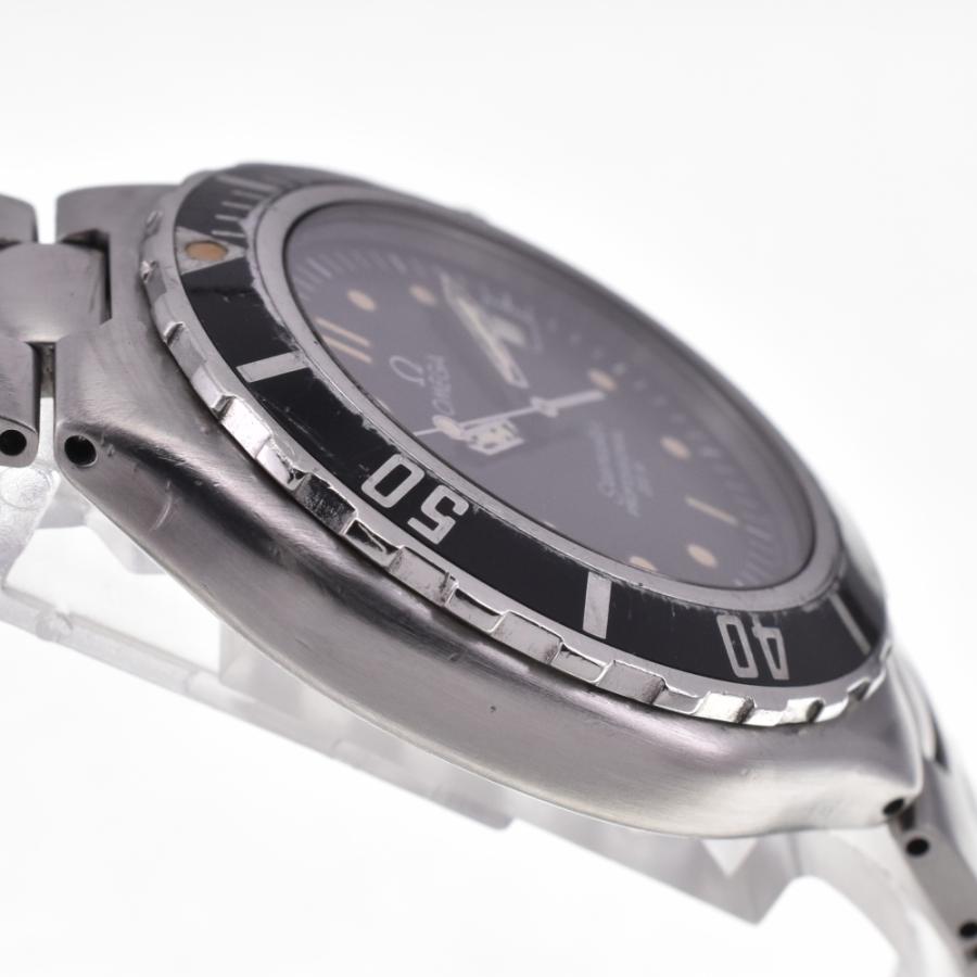 OMEGA 値下 オメガ 396.1052 シーマスター プロフェッショナル 200M デイト クォーツ メンズ B#130171 ...