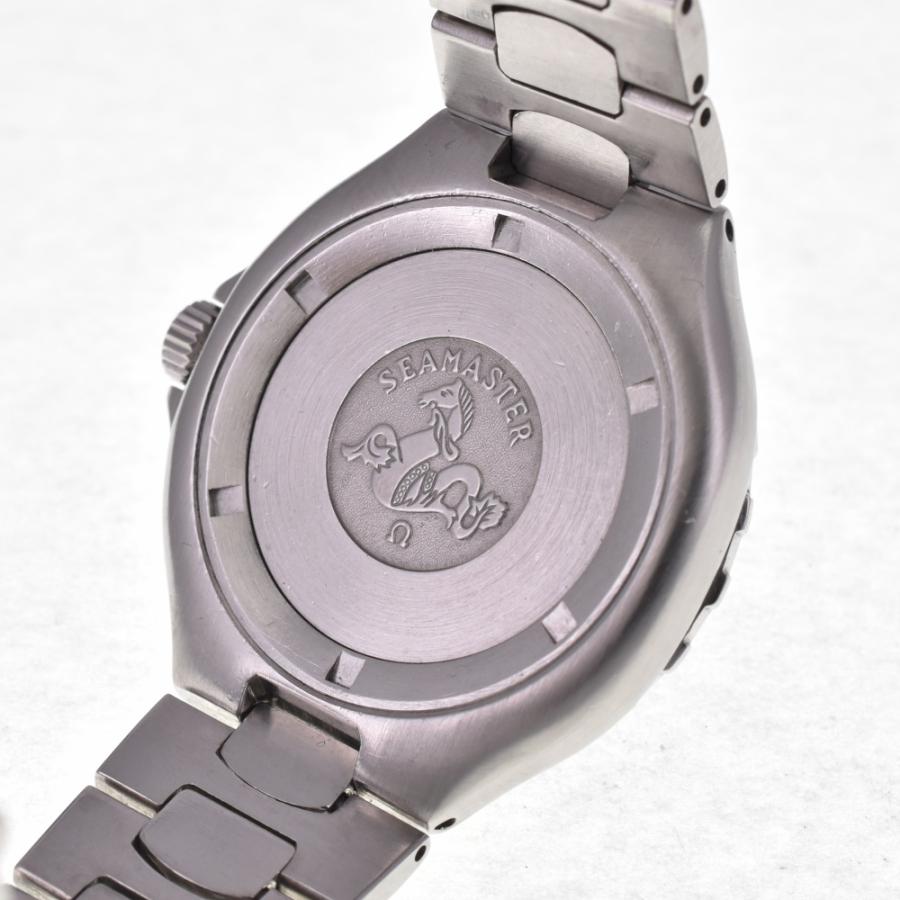 OMEGA 値下 オメガ 396.1052 シーマスター プロフェッショナル 200M デイト クォーツ メンズ B#130171 ...