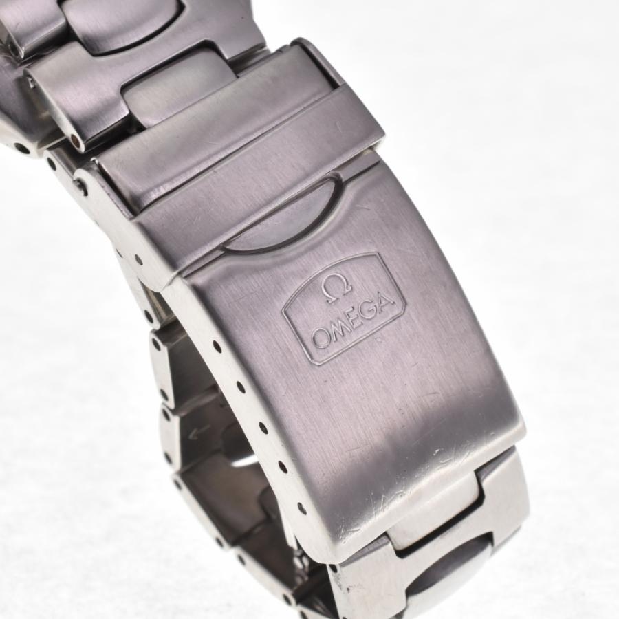 OMEGA 値下 オメガ 396.1052 シーマスター プロフェッショナル 200M デイト クォーツ メンズ B#130171 ...
