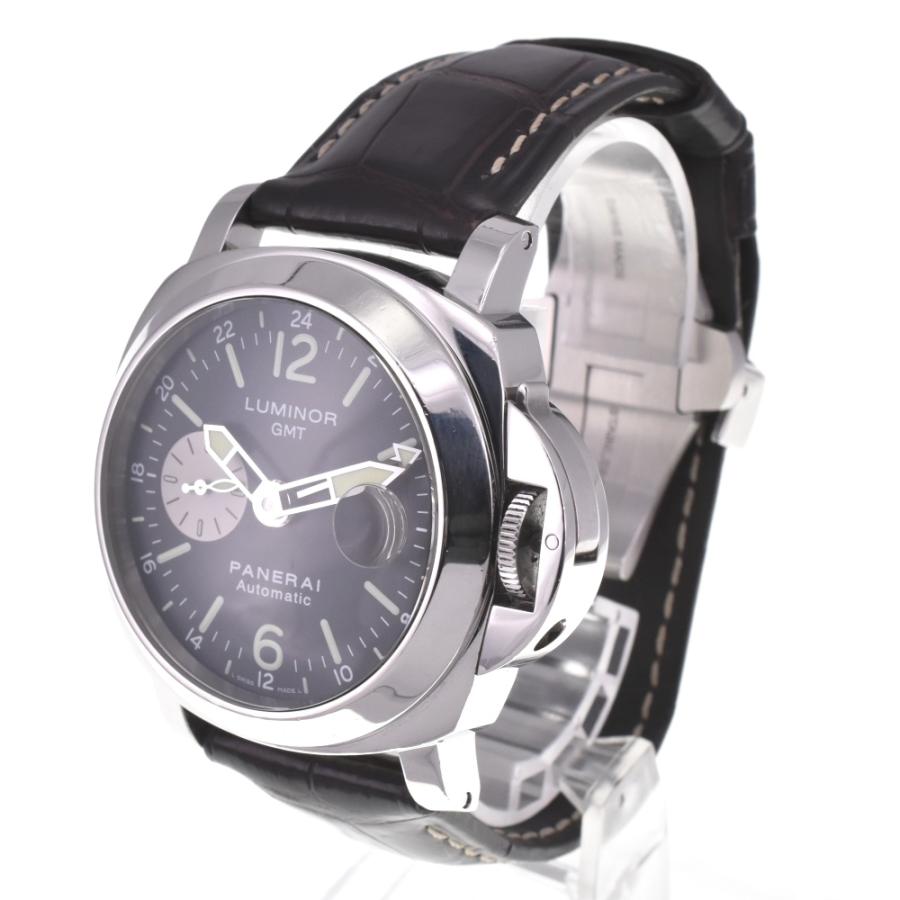 OFFICINE PANERAI（オフィチーネ パネライ） 値下 パネライ PANERAI PAM00088 ルミノール GMT アッチャイオ ...