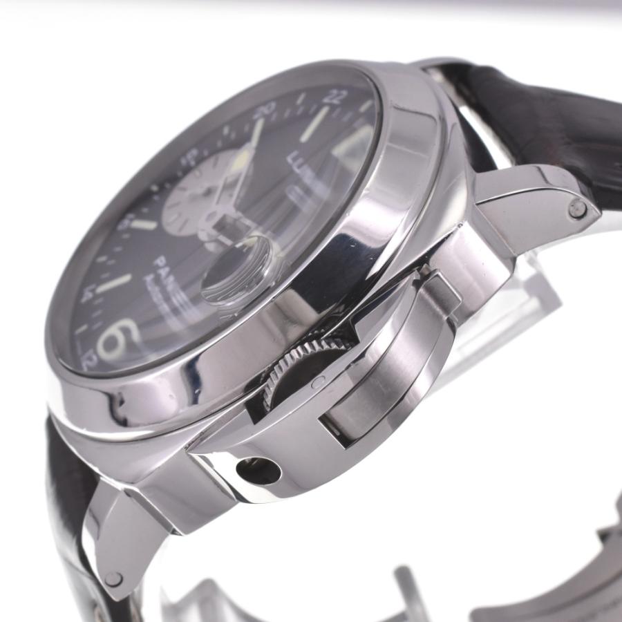 値下 パネライ PANERAI PAM00088 ルミノール GMT アッチャイオ 自動巻き メンズ 良品 箱・保証書付き A#130208 ...