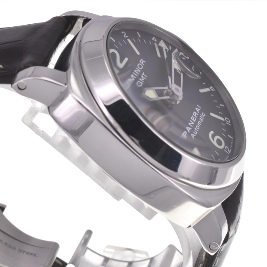 値下 パネライ PANERAI PAM00088 ルミノール GMT アッチャイオ 自動巻き メンズ 良品 箱・保証書付き A#130208 ...