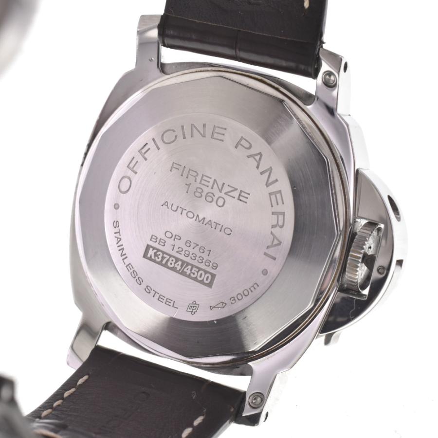 OFFICINE PANERAI（オフィチーネ パネライ） 値下 パネライ PANERAI PAM00088 ルミノール GMT アッチャイオ ...