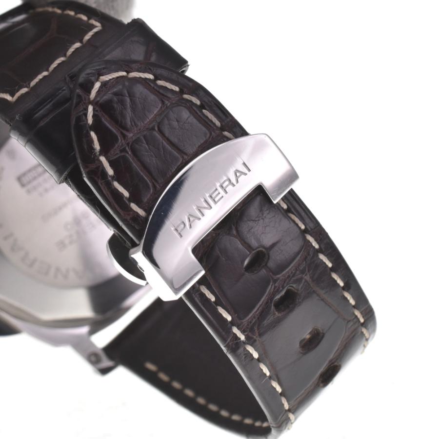 値下 パネライ PANERAI PAM00088 ルミノール GMT アッチャイオ 自動巻き メンズ 良品 箱・保証書付き A#130208 ...