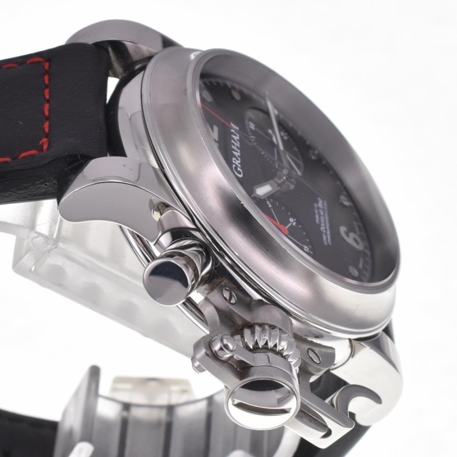 GRAHAM グラハム 2CFAS クロノファイター ダグラスバーダー 限定30本 自動巻き メンズ 美品 箱付き A#130229 ...