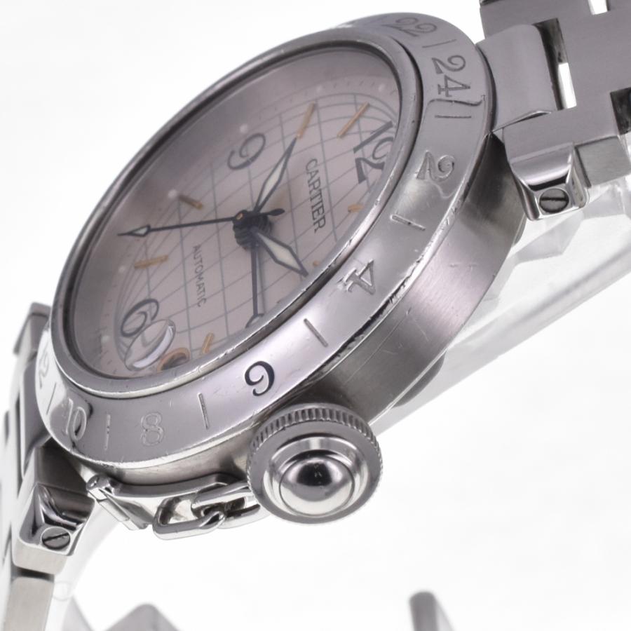 Cartier カルティエ CARTIER W31029M7/2377 パシャC メリディアン GMT 自動巻き ユニセックス 箱・保証書付き C#130251 : aonohappa ...