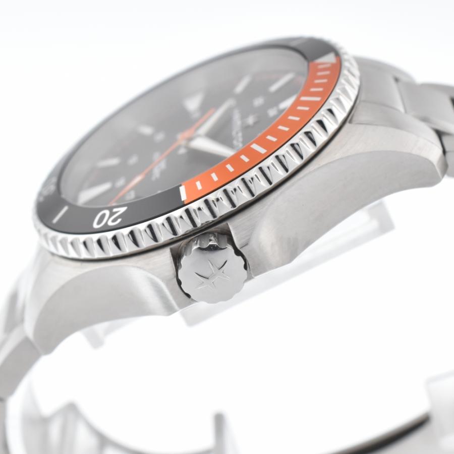 HAMILTON（ハミルトン） 値下 HAMILTON H823350 カーキ ネイビー スキューバ デイト 自動巻き メンズ 美品 C# ...