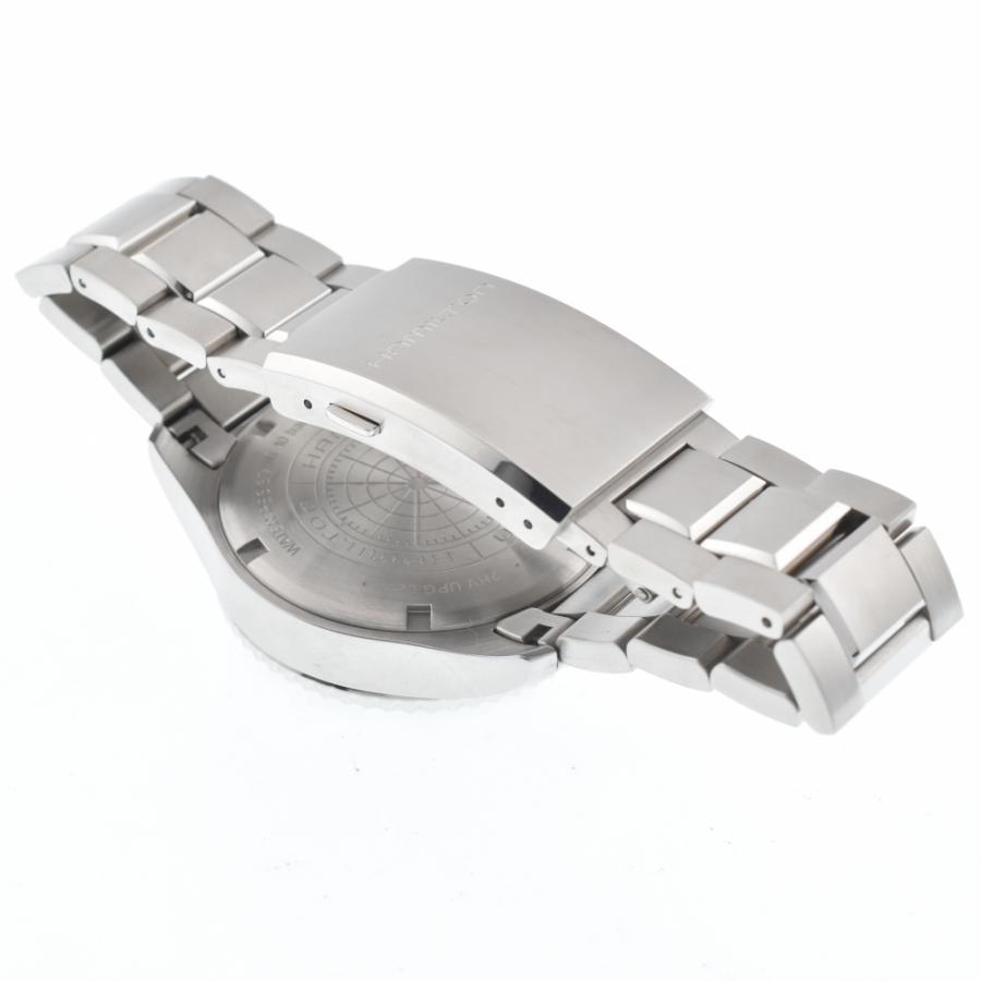 HAMILTON（ハミルトン） 値下 HAMILTON H823350 カーキ ネイビー スキューバ デイト 自動巻き メンズ 美品 C# ...