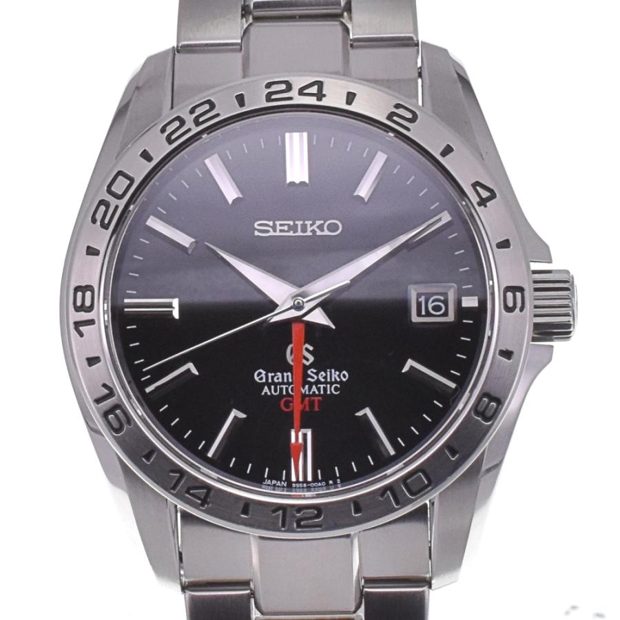 SEIKO セイコー SBGM001/9S56-00A0 グランドセイコー GMT デイト 自動巻き メンズ 美品 内箱付き C#130278 : aonohappa - 通販 - Yahoo ...