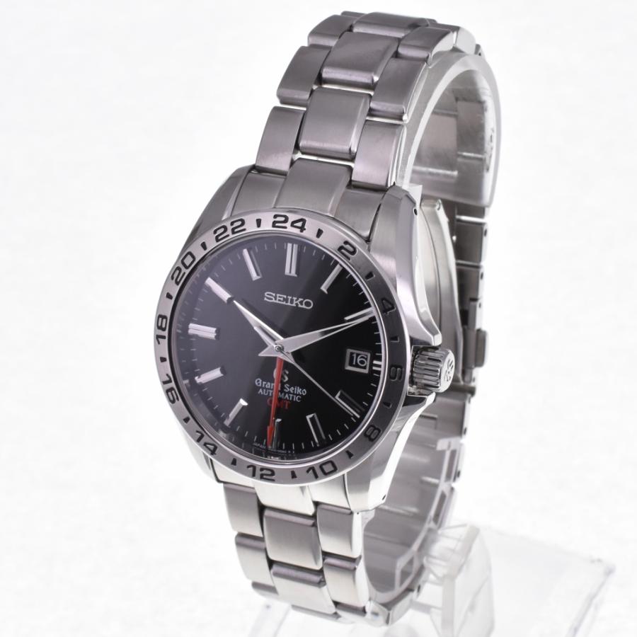 SEIKO セイコー SBGM001/9S56-00A0 グランドセイコー GMT デイト 自動巻き メンズ 美品 内箱付き C#130278 : aonohappa - 通販 - Yahoo ...
