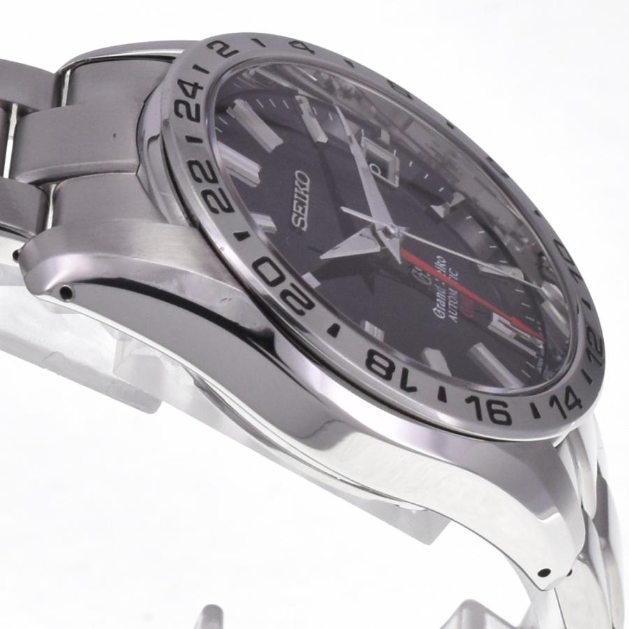 SEIKO セイコー SBGM001/9S56-00A0 グランドセイコー GMT デイト 自動巻き メンズ 美品 内箱付き C#130278 : aonohappa - 通販 - Yahoo ...