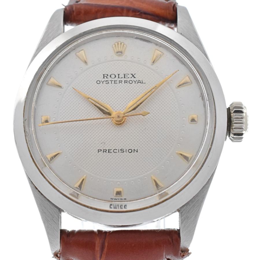 ロレックス ROLEX 6246 ヴィンテージ オイスターロイヤル プレシジョン 手巻き メンズ 良品 C#130301 :130301 ...