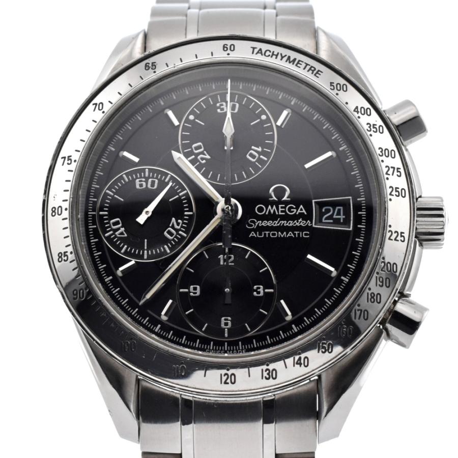 オメガ OMEGA 3513.50 スピードマスター クロノグラフ デイト 自動巻き メンズ 良品 D#130321 :130321 ...