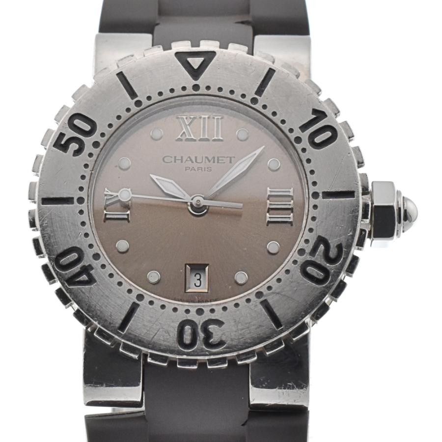 ショーメ Chaumet 622 クラスワン デイト クォーツ レディース 良品 E#130394 : 130394 : aonohappa ...