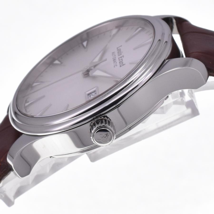 LOUIS ERARD ルイ・エラール Louis Erard 69 257 AA 01 ヘリテージ デイト 自動巻き メンズ 美品 箱付き ...
