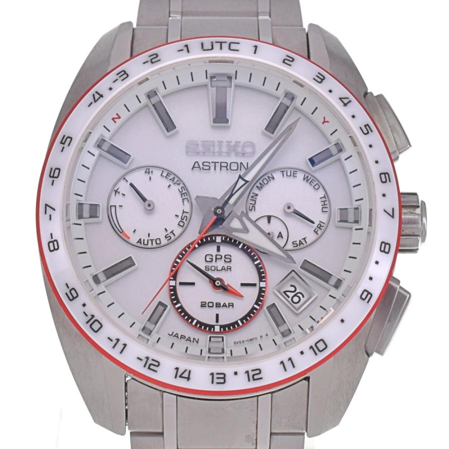 SEIKO 値下 セイコー SBXC091 アストロン チタン 国境なき医師団 コラボ限定モデル ソーラー メンズ 美品 E#130608 ...