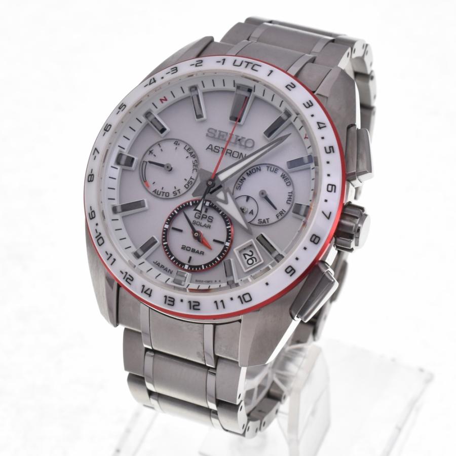 セイコー SEIKO SBXC091 アストロン チタン 国境なき医師団 コラボ限定モデル ソーラー メンズ 美品 E#130608 : ...