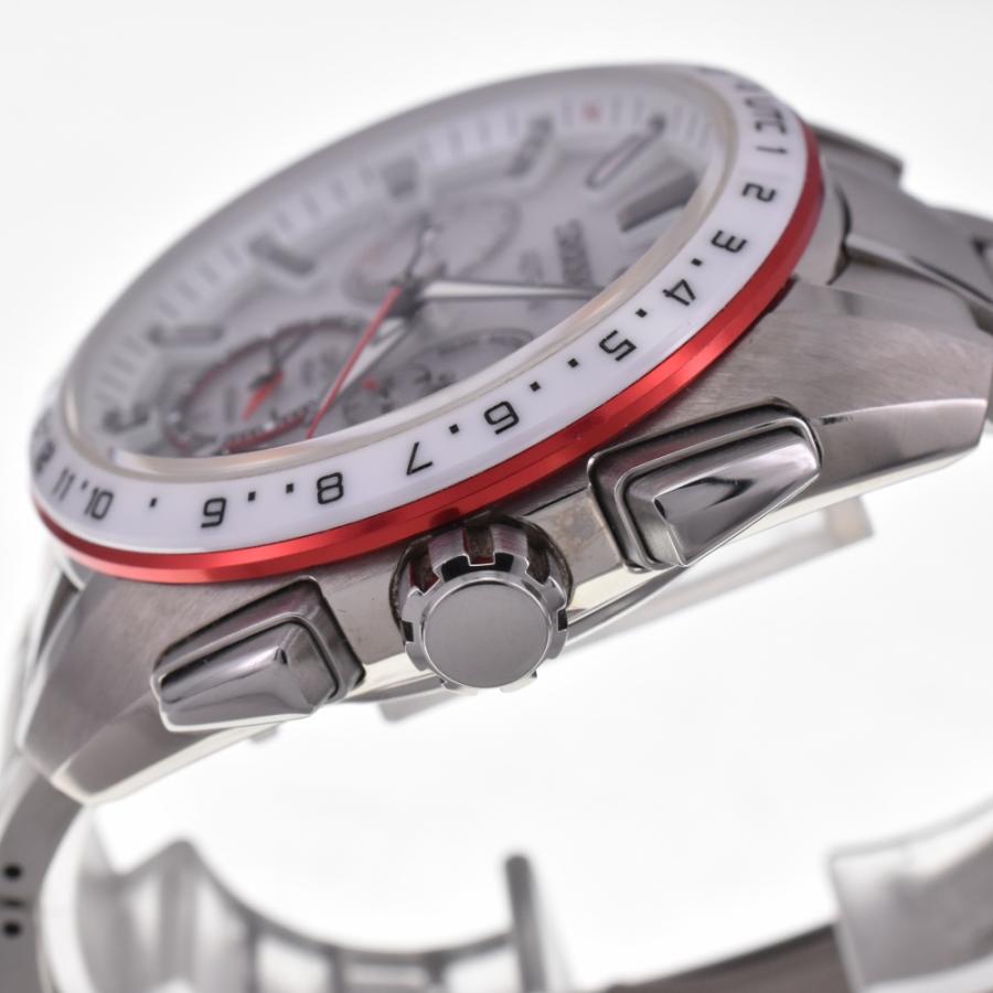 SEIKO 値下 セイコー SBXC091 アストロン チタン 国境なき医師団 コラボ限定モデル ソーラー メンズ 美品 E#130608 ...