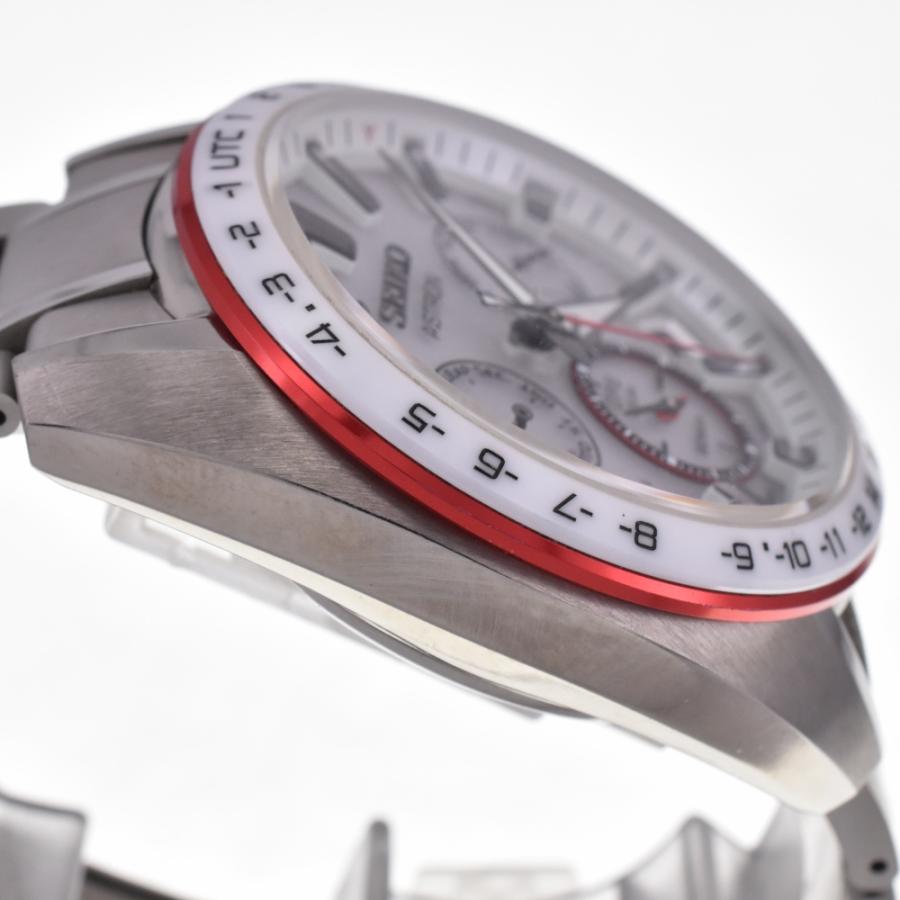SEIKO 値下 セイコー SBXC091 アストロン チタン 国境なき医師団 コラボ限定モデル ソーラー メンズ 美品 E#130608 ...