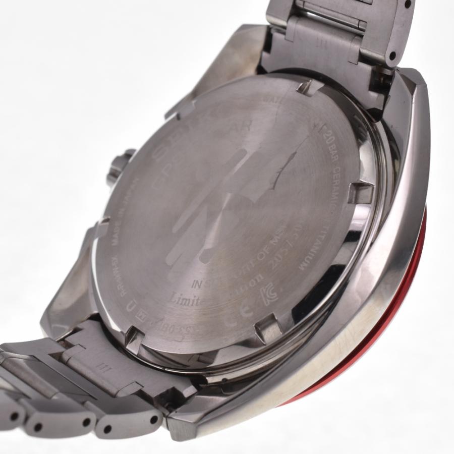 SEIKO 値下 セイコー SBXC091 アストロン チタン 国境なき医師団 コラボ限定モデル ソーラー メンズ 美品 E#130608 ...