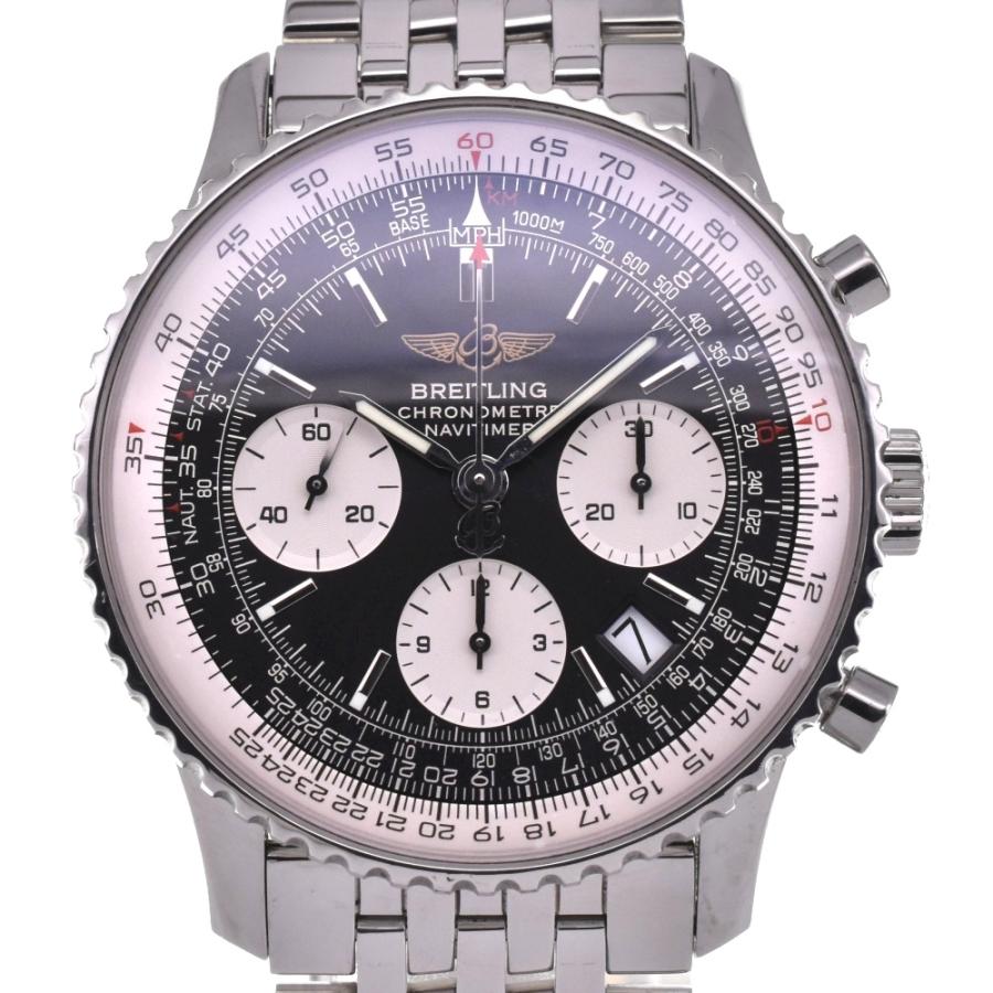 ブライトリング BREITLING A23322 ナビタイマー クロノグラフ 自動巻き メンズ 良品 D#130613 : aonohappa ...
