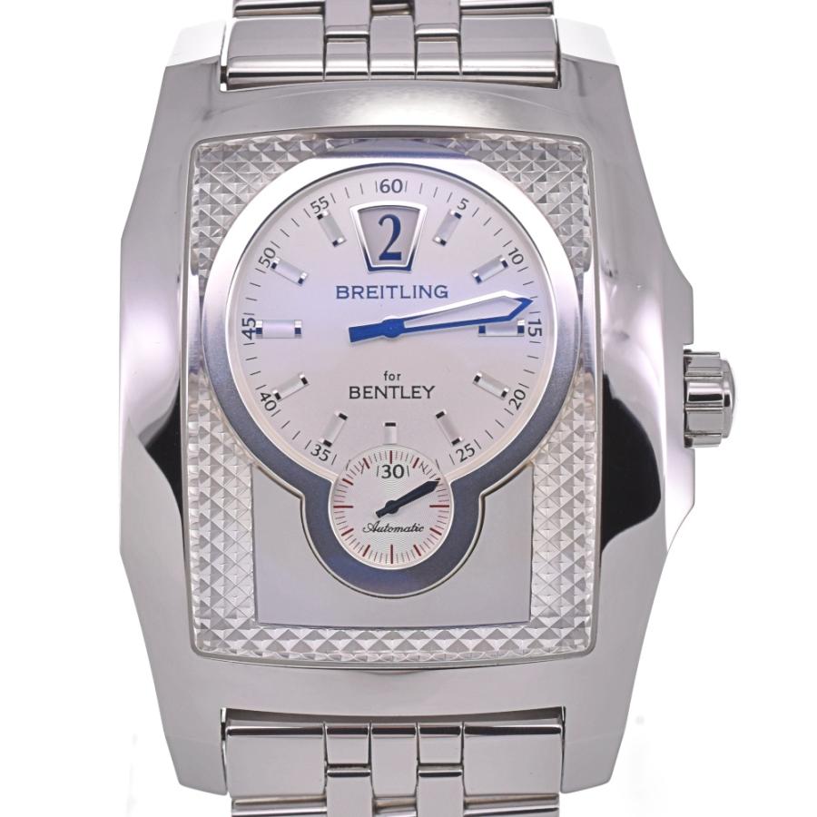 ブライトリング BREITLING A28362 ベントレー フライングB スモールセコンド デイト 自動巻き メンズ 良品 箱・保証書付き ...