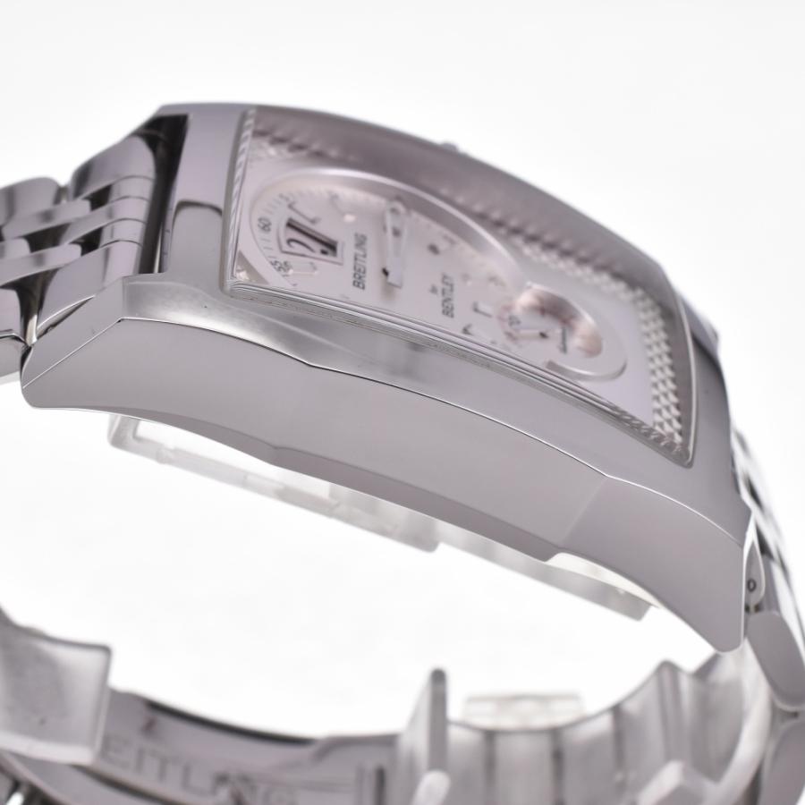 ブライトリング BREITLING A28362 ベントレー フライングB スモールセコンド デイト 自動巻き メンズ 良品 箱・保証書付き ...