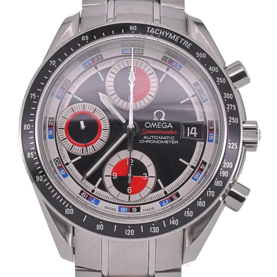 オメガ OMEGA 3210.52 スピードマスター クロノグラフ 自動巻き メンズ 良品 箱・保証書付き E#130820 :130820 ...