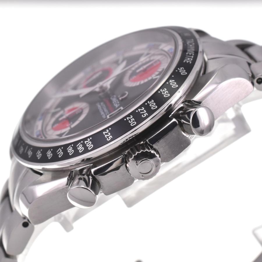 オメガ OMEGA 3210.52 スピードマスター クロノグラフ 自動巻き メンズ 良品 箱・保証書付き E#130820 :130820 ...