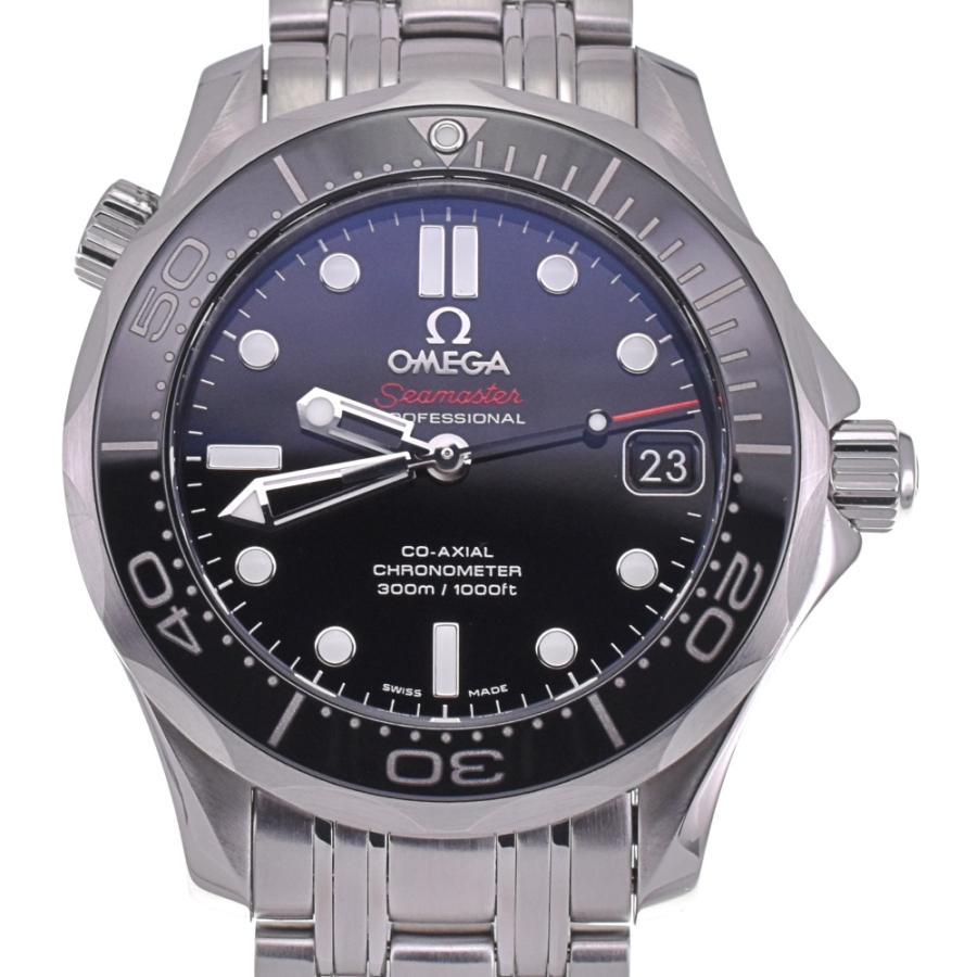 OMEGA オメガ 212.30.36.20.01.002 シーマスター コーアクシャル 自動巻き ボーイズ 美品 箱・保証書付き D# ...