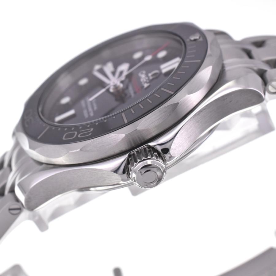 OMEGA オメガ 212.30.36.20.01.002 シーマスター コーアクシャル 自動巻き ボーイズ 美品 箱・保証書付き D# ...