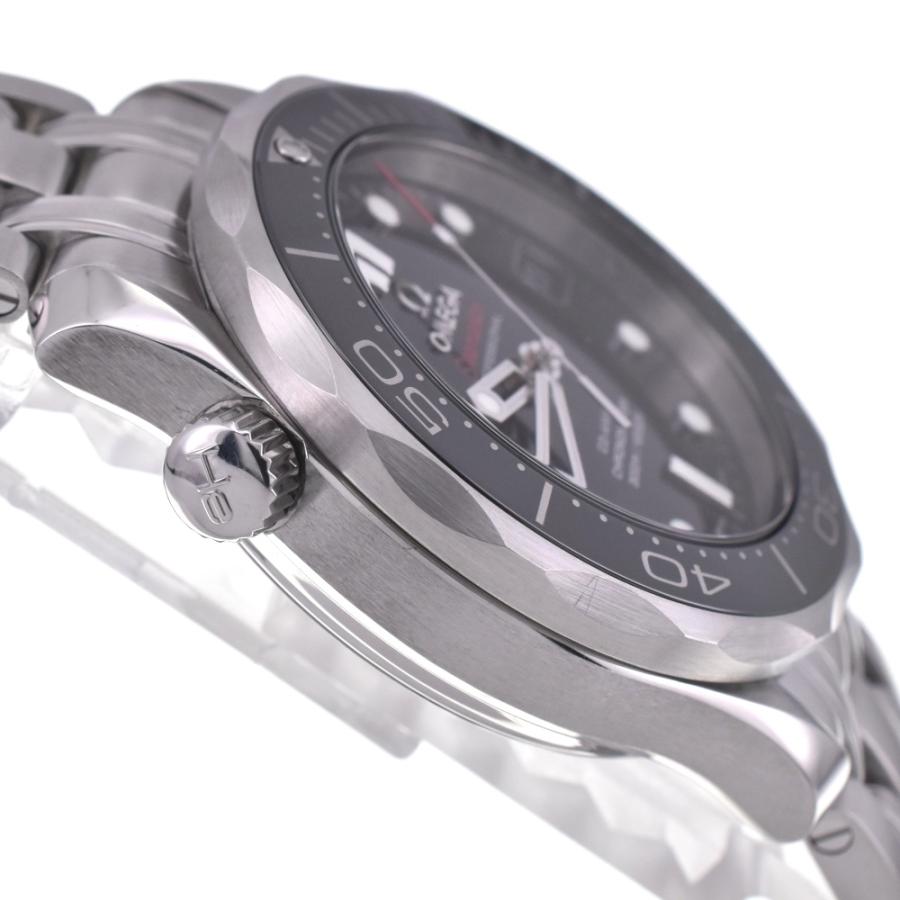 OMEGA オメガ 212.30.36.20.01.002 シーマスター コーアクシャル 自動巻き ボーイズ 美品 箱・保証書付き D# ...