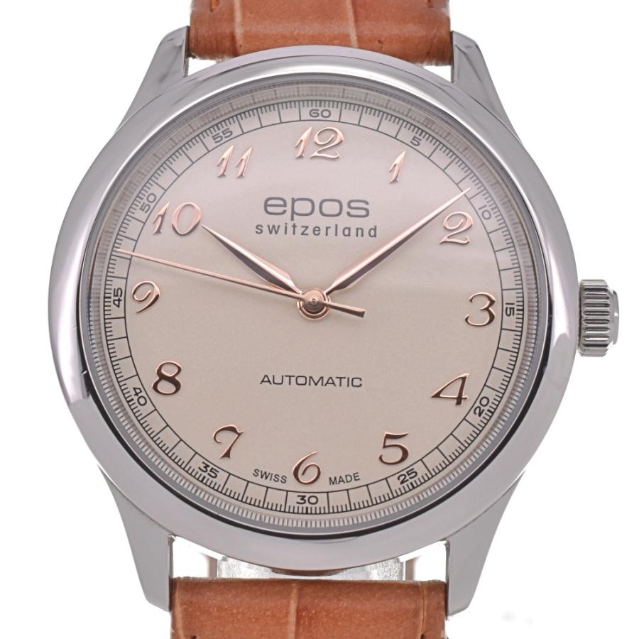 エポス EPOS 3285 オリジナーレ シースルーバック 自動巻き メンズ 美品 箱付き E#130879 : aonohappa - 通販 - Yahoo!ショッピング