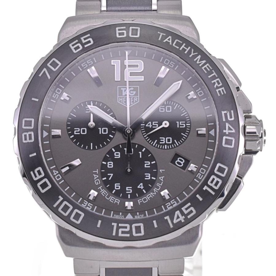 TAG HEUER タグホイヤー CAU1115.BA0858 フォーミュラー1 クロノグラフ デイト クォーツ メンズ 美品 G# ...