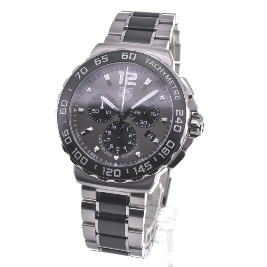 TAG HEUER タグホイヤー CAU1115.BA0858 フォーミュラー1 クロノグラフ デイト クォーツ メンズ 美品 G# ...