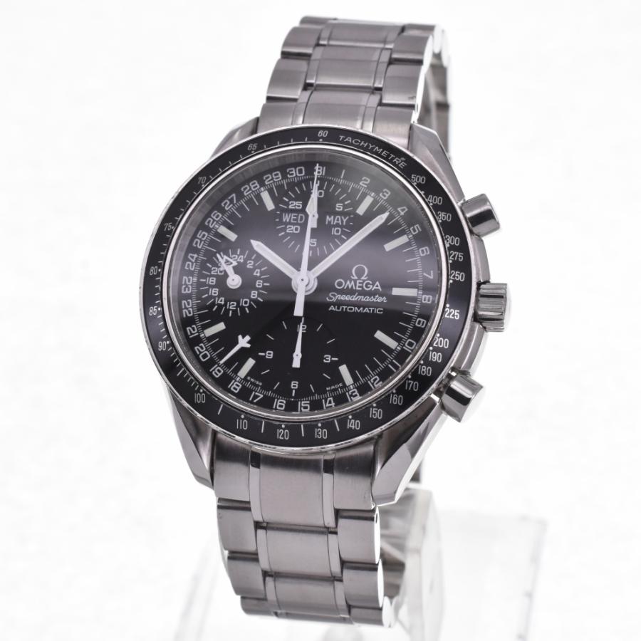 オメガ OMEGA 3520.50 スピードマスター マーク40 コスモス トリプルカレンダー クロノグラフ 自動巻き メンズ 良品 G# ...